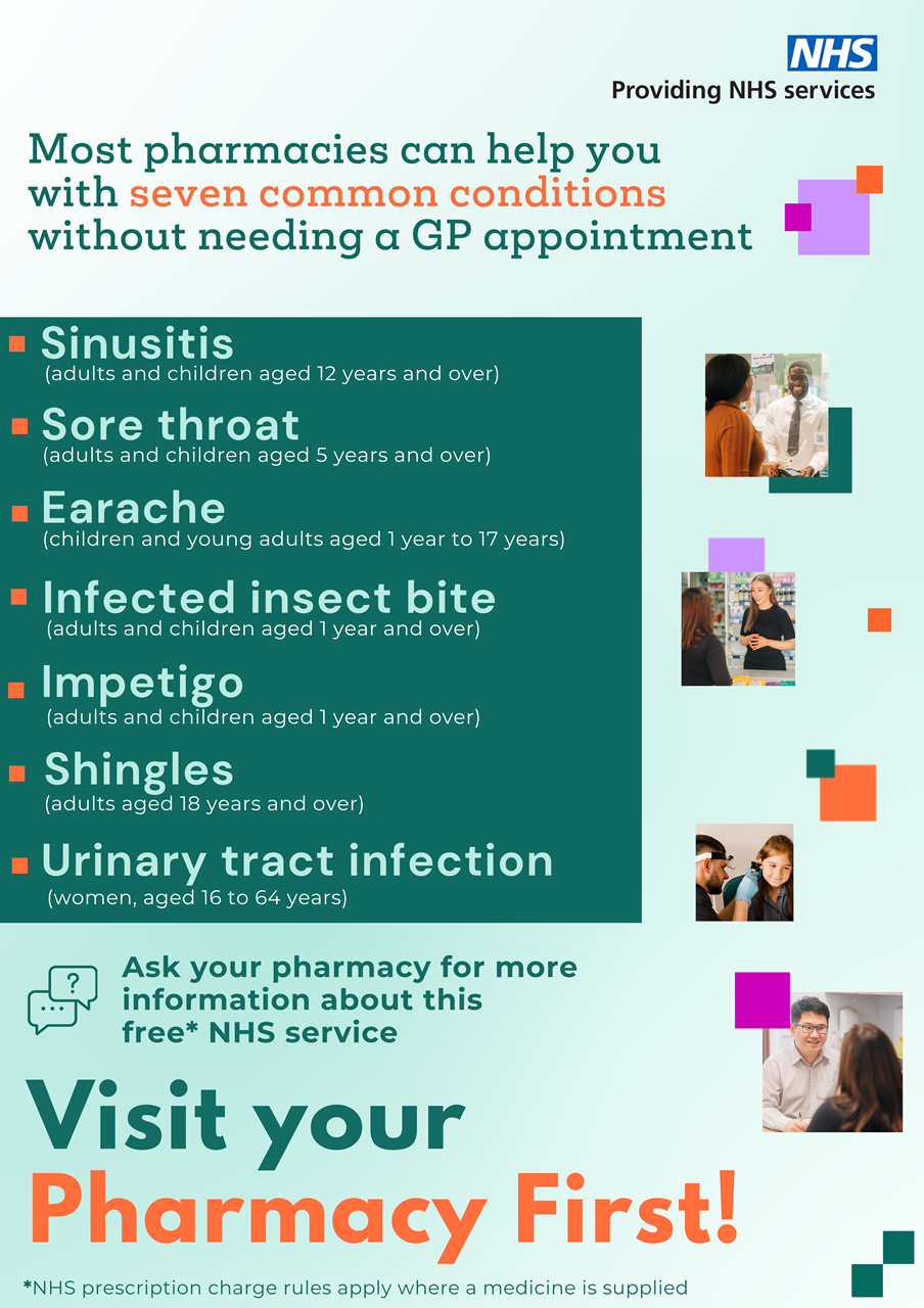 Pharmacy First Portishead Medical Group Pharmacy First Portishead Medical Group